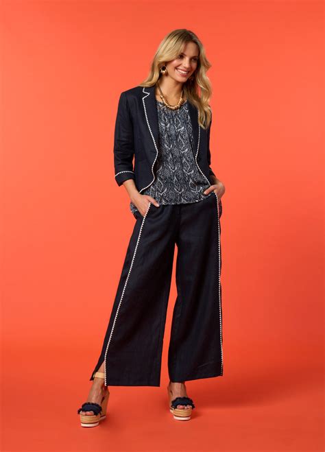 Loobies Story Andie Jacket Indigo Rossellini Shine