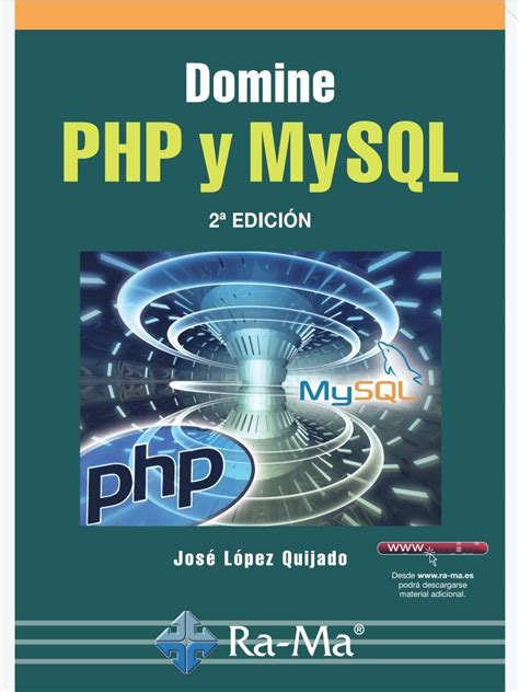 Domine Php Mysql 2da Edicion Pdf