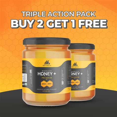 Triple Action Pack Only Health
