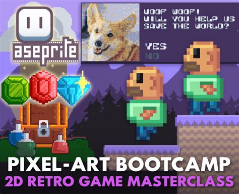 Pixel Art Bootcamp Complete 2d Flippednormals