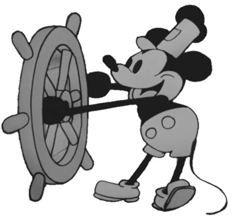 Mickey Mouse Steamboat Willie Png By Cristianpsg2006 On Deviantart
