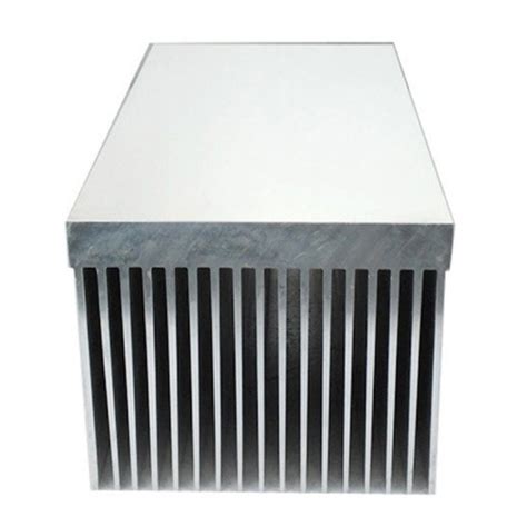 Chinese Manufactury Oem Anodizing Processing Extruded Amplifier Heat