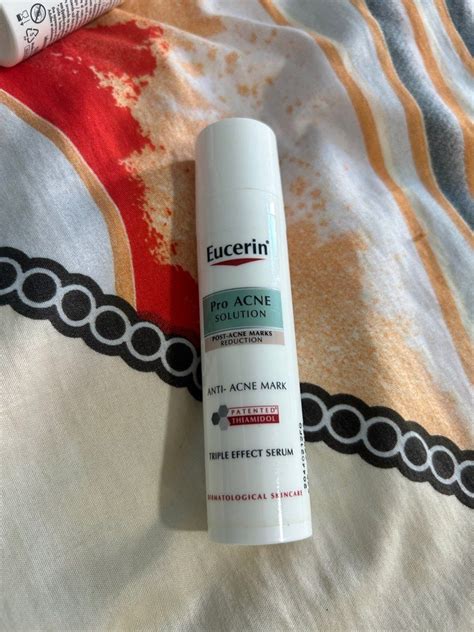 Eucerin Anti Acne Mark Serum Beauty And Personal Care Face Face Care On Carousell