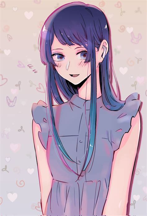 Kurokawa Akane Oshi No Ko Drawn By Nara Menosora Danbooru