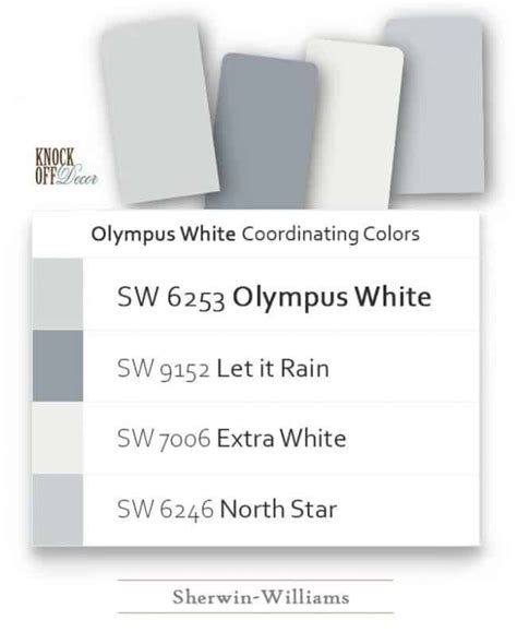Sherwin Williams Olympus White Review A Dreamy Light Gray Artofit