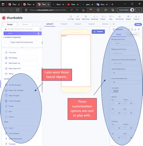 Different Thunkable Versions How Is This Possible Questions About Thunkable Community