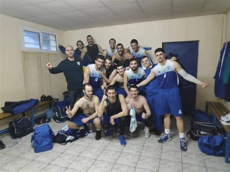 Τέλος αγωνιστικής περιόδου M Γ Σ ΕΘΝΙΚΟΣ ΑΛΕΞΑΝΔΡΟΥΠΟΛΗΣ