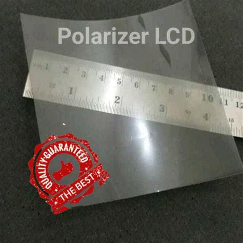 Jual Plastik Polarizer Polarized Polarize Polaris Polaroid Lcd