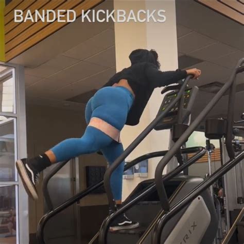Banded Kickbacks By Deanna B Exercise How To Skimble
