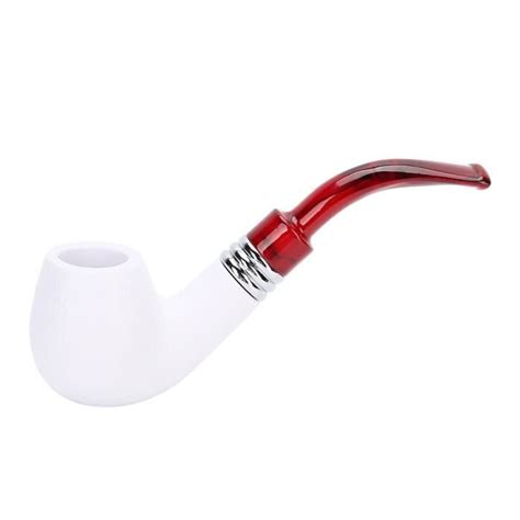 GOTOTOP Tube à fumée Tube de fumée de résine de tuyau de fumée de type marteau Vintage filtre