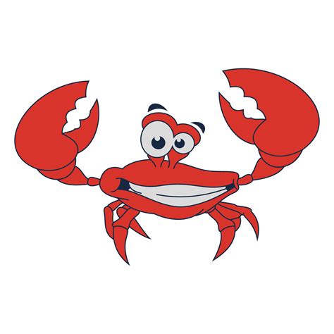 Crab Vector Illustration Design Icon Vector Art At Vecteezy