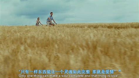 只有一样东西能让灵魂完美那就是爱情