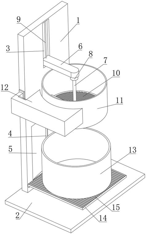 一种造纸用浆液过滤装置的制作方法