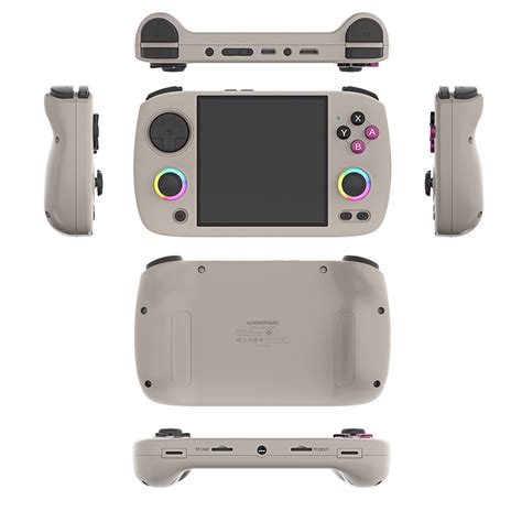 Anbernic Rg Cubexx Retro Handheld Gaming Console Mechdiy