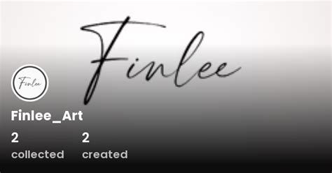 Finlee Art Profile Opensea