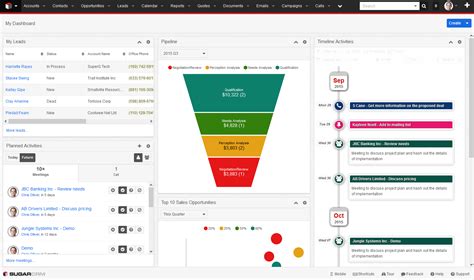 Sugar Timeline Sugarcrm Module