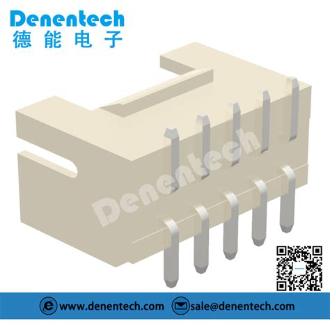 Denentech Ph Dual Row Straight Smt 2 0mm 4 Pin Wafer Connector With