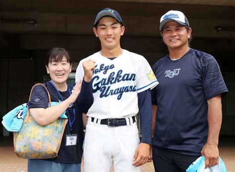 谷佳知＆亮子氏の息子、佳亮は堅実な守備と走塁で勝利に貢献 東京学館浦安が3回戦進出／千葉 高校野球夏の地方大会写真ニュース 日刊スポーツ