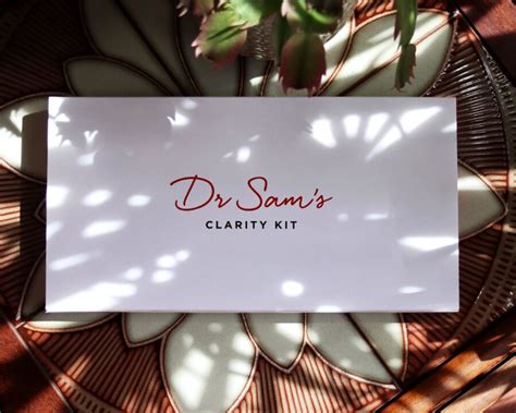 Dr Sams Skincare Clarity Kit Amys Chapter