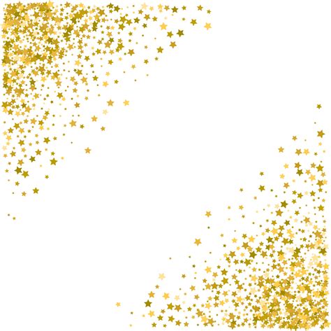 Stars Decoration PNG Clipart Image