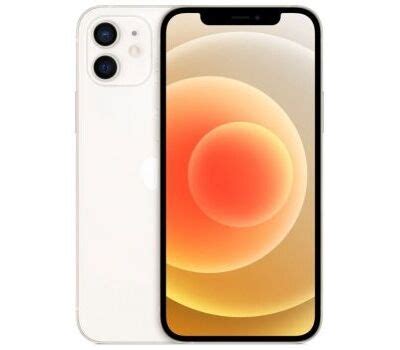 Смартфон Apple iPhone 12 256 ГБ, белый купить по цене 32990 ₽ в Москве ...