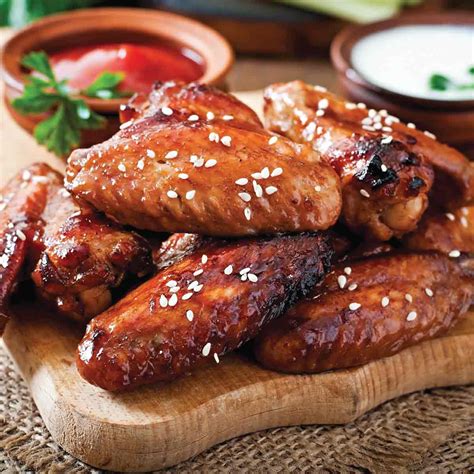 Alitas Bbq Frankos Chicken And Grill