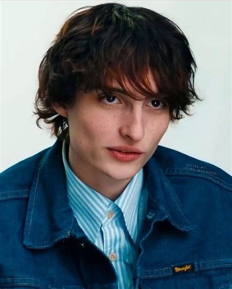 Pin By M Doll Ver On My Bby Fizzy ᥫ᭡ Finn Stranger Things Finn