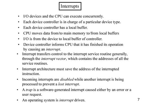 Applied Operating System Concepts Ppt Download