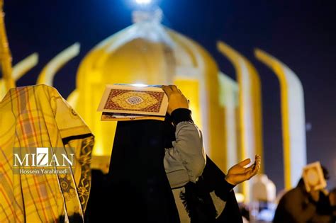 آخرین خبر عکس مراسم احیاء شب نوزدهم ماه مبارک رمضان کوه خضر نبی ع