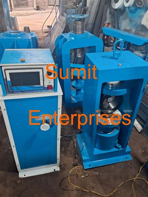 Automatic Compression Concrete Cube Testing Machine 1000kn Display
