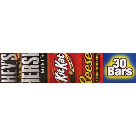 Hersheys Chocolate Bar Assorted Smart And Final