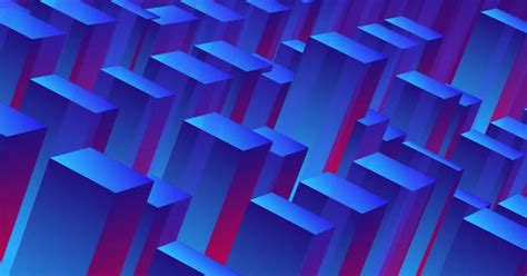 3d Abstract Colorful Cubes Motion Graphics Animation V12 Backgrounds