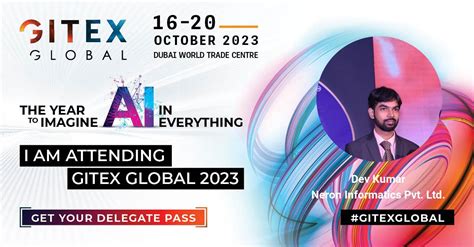Dev Kumar On Linkedin Gitex Global 2023
