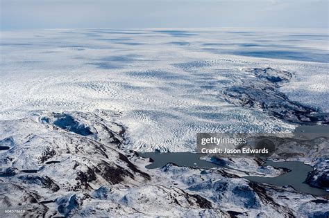 Russell Glacier Greenland Ice Sheet Qeqqata Municipality Kangerlussuaq