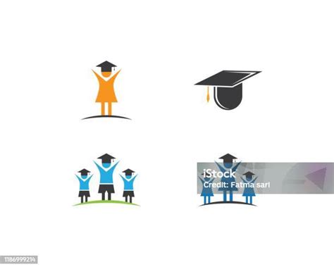 教育符號向量圖示插圖向量圖形及更多商標圖片 商標 教育 人 Istock