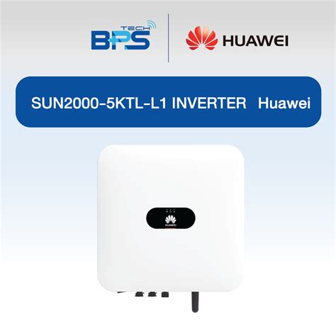 Easy E Receipt พร้อมส่ง 1 กพ Huawei 5k Inverter รุ่น Sun2000 5ktl