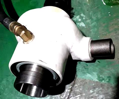 S Type Two Pipe Deep Hole Ejector Drill Head 80024 Dezhou Btadrilltools