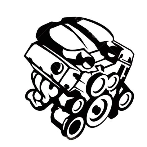 Car Parts Coloring Pages At Getdrawings Free Download