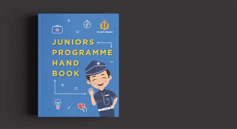 Boys Brigade Handbook Design Gsk Creative