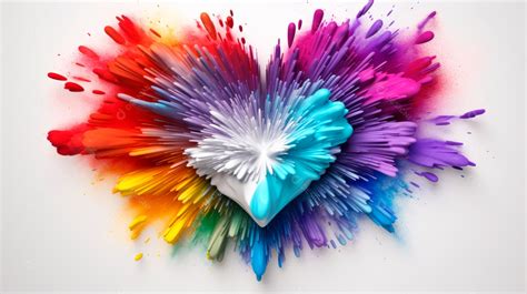 Holi Festival colorido arco íris pintura cor pó explosão de março download Designi