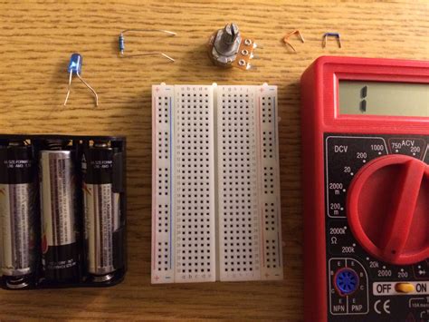 2 Potentiometers Variable Resistors