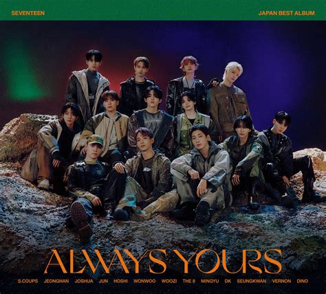 Seventeen Japan Best Album Always Yours Limited Edition Eve