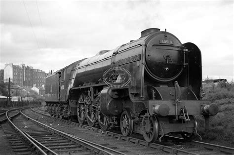 The Transport Library Br British Railways Steam Locomotive Class A2 60510 At St Margarets