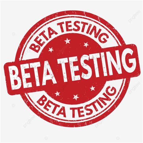 Beta Testing Grunge Rubber Stamp Postmark Programming Application