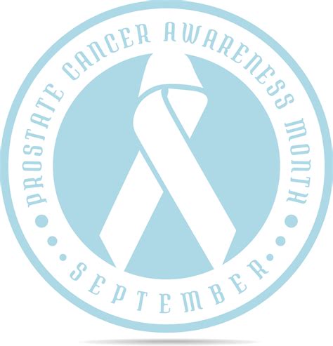 Prostate Cancer Awareness Month Vector Sticker Vector Art At Vecteezy