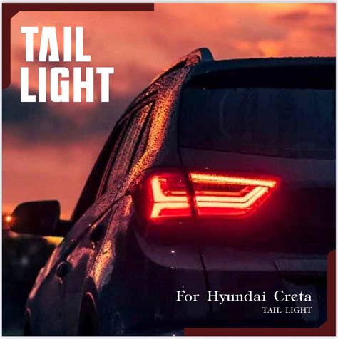Kmh Tail Lamp For Hyundai Creta Carplus