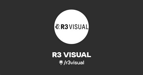 R3 VISUAL Linktree