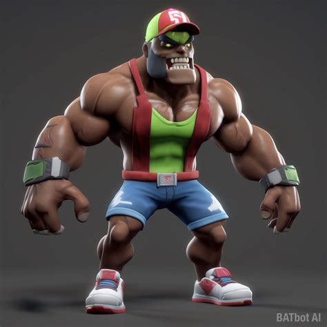 1696179361 Large Muscular Zombie Cartoony Wearing By Krogher22 On
