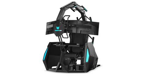 Acer S 14 000 Predator Thronos Gaming Chair Is The Ultimate Throne For Gamer Marathons Maxim