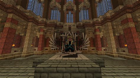 Trône Minecraft Pvp Serveur Minecraft Lmni